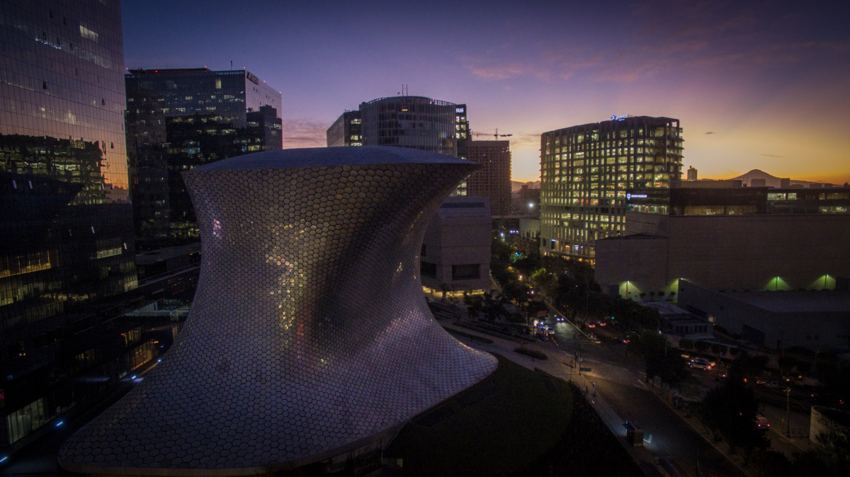 Museo Soumaya Noche
